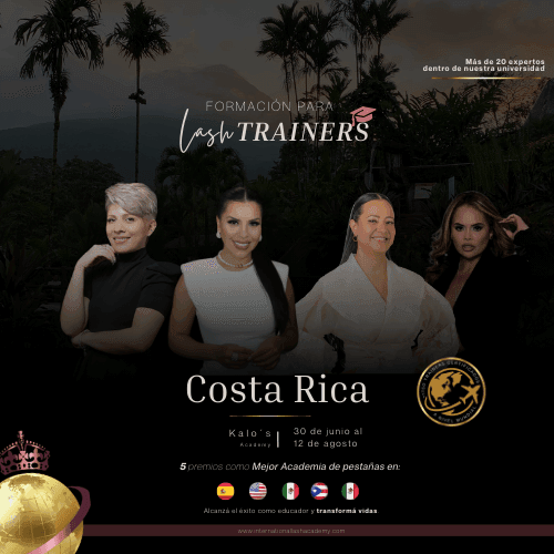 Formación Lash Trainer Costa Rica – International Lash Academy