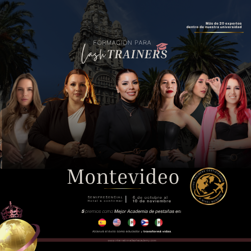 Formación Lash Trainer Uruguay – International Lash Academy