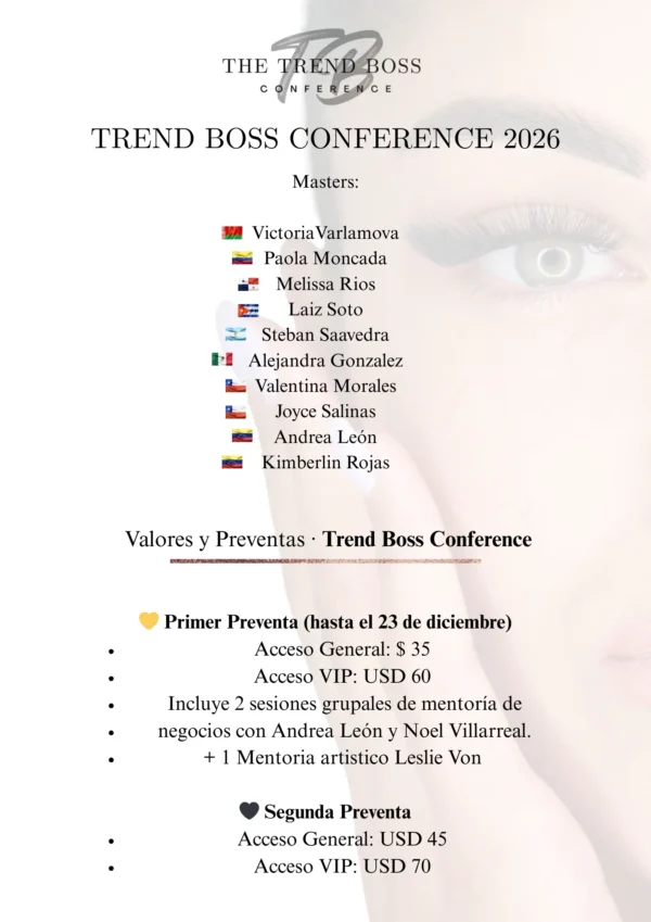 Trend Boss Conference – International Lash Academy
